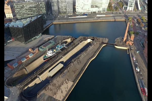 Green light for Asif Khan and Theaster Gates’ Liverpool docks ...